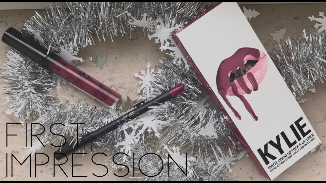 KYLIE COSMETICS // BSC ICON - YouTube
