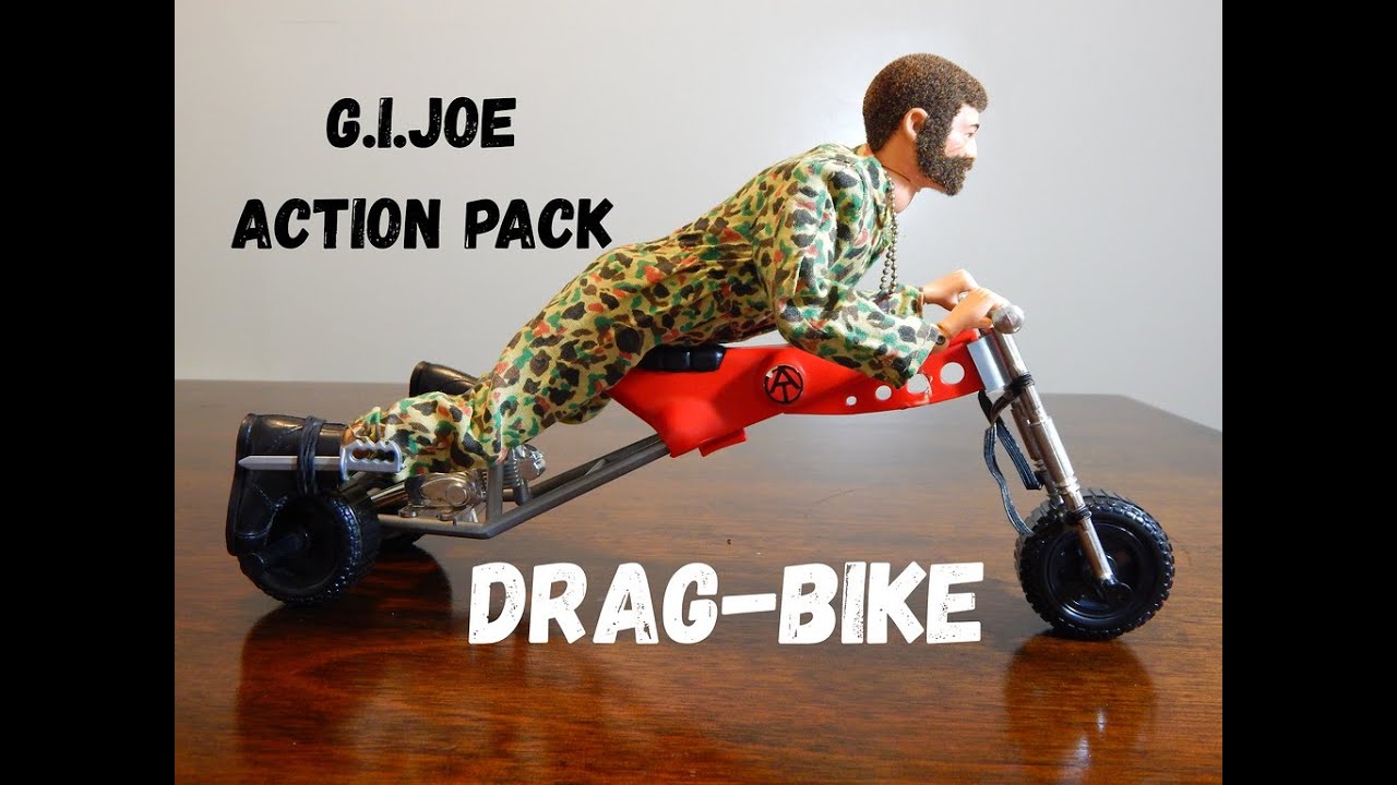 GI JOE ADVENTURE TEAM DRAG BIKE ACTION PACK RESTORATION - YouTube