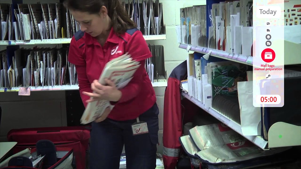 bpost Vision 2020 – future path of the letter - YouTube