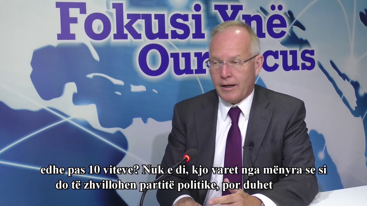 Fokusi Ynë-Intervistë speciale Ambassadori i OSBE-së në Kosovë Jan ...
