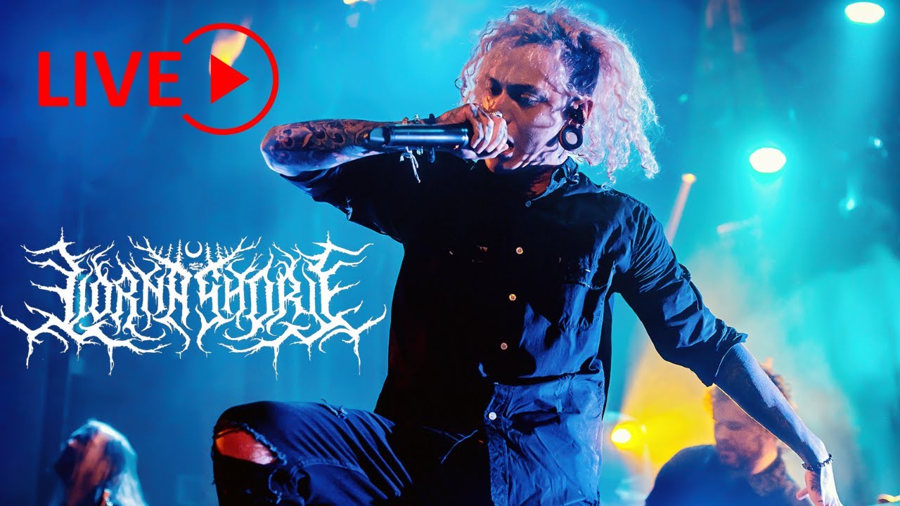 LORNA SHORE - Will Ramos gets wrapped in toilet paper! TOUR FINALE ...