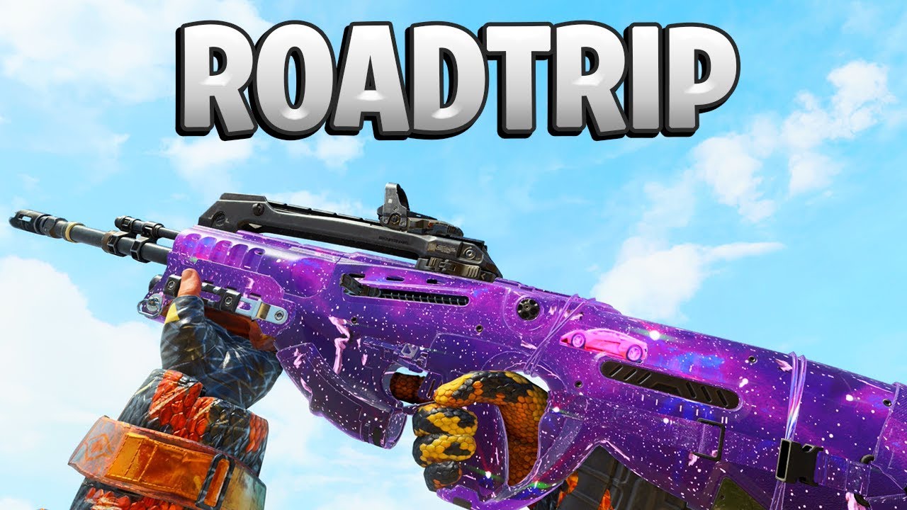 ROADTRIP "Galaxy" Camo? It Looks Cool - YouTube