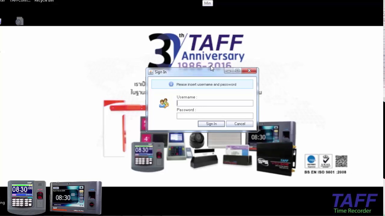 TAFF ขั้นตอนการเพิ่มข้อมูลพนักงาน ในโปรแกรมTAFF Config67 - YouTube