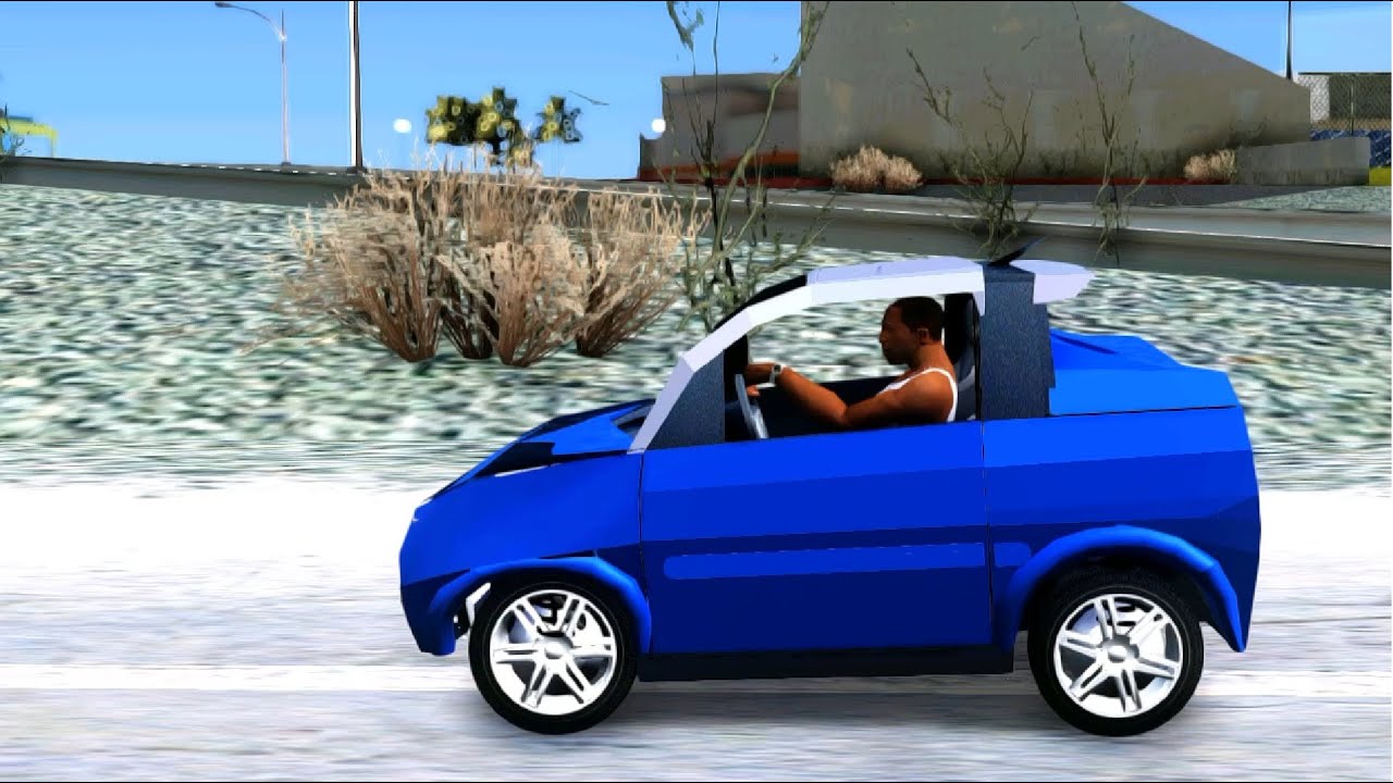 GTA San Andreas - Aixam Scouty Microcar 50cc EnRoMovies _REVIEW - YouTube