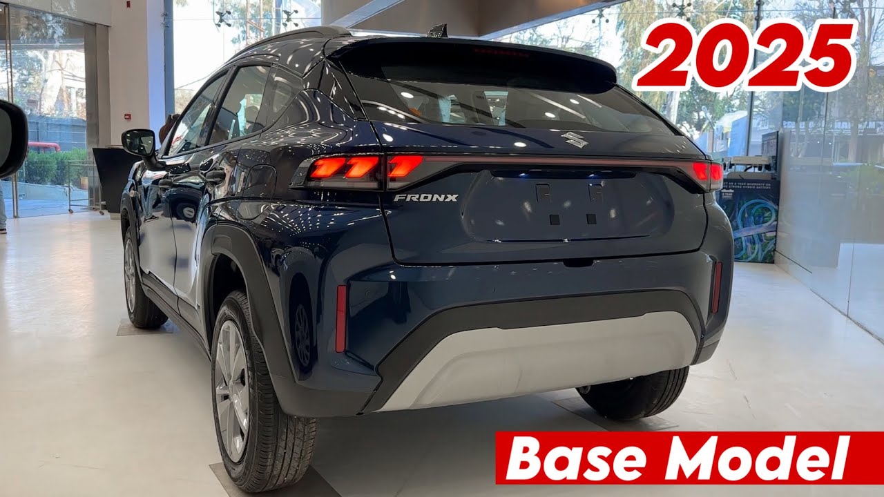 2025 New FRONX Updated Base Sigma Model || Maruti Suzuki Fronx 2025 ...