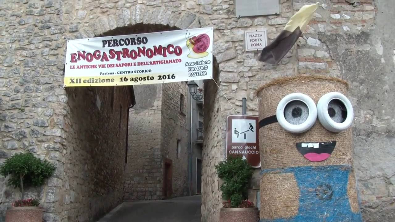 Pastena (FR), Tiny Town In Italy! - YouTube