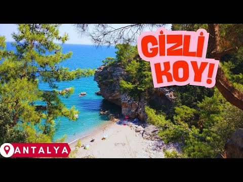 ANTALYA'NIN GİZLENEN KOYU | HERKES BURAYI GİZLİYOR !