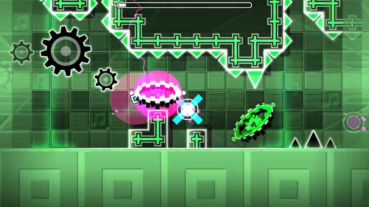 Reverse (By Grenzo) Complete | Geometry Dash 1.9 PS [Demon] - YouTube