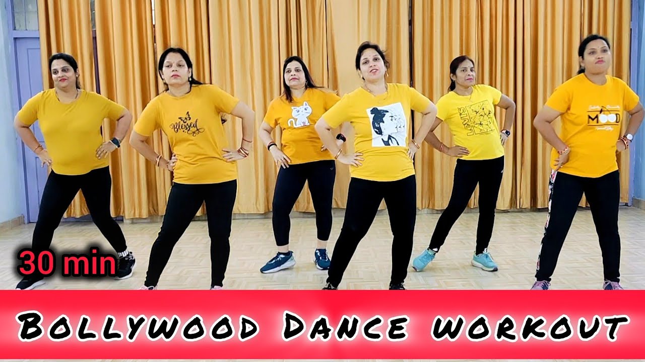 30 minutes Zumba dance workout Bollywood songs for weight lose, zumba ...