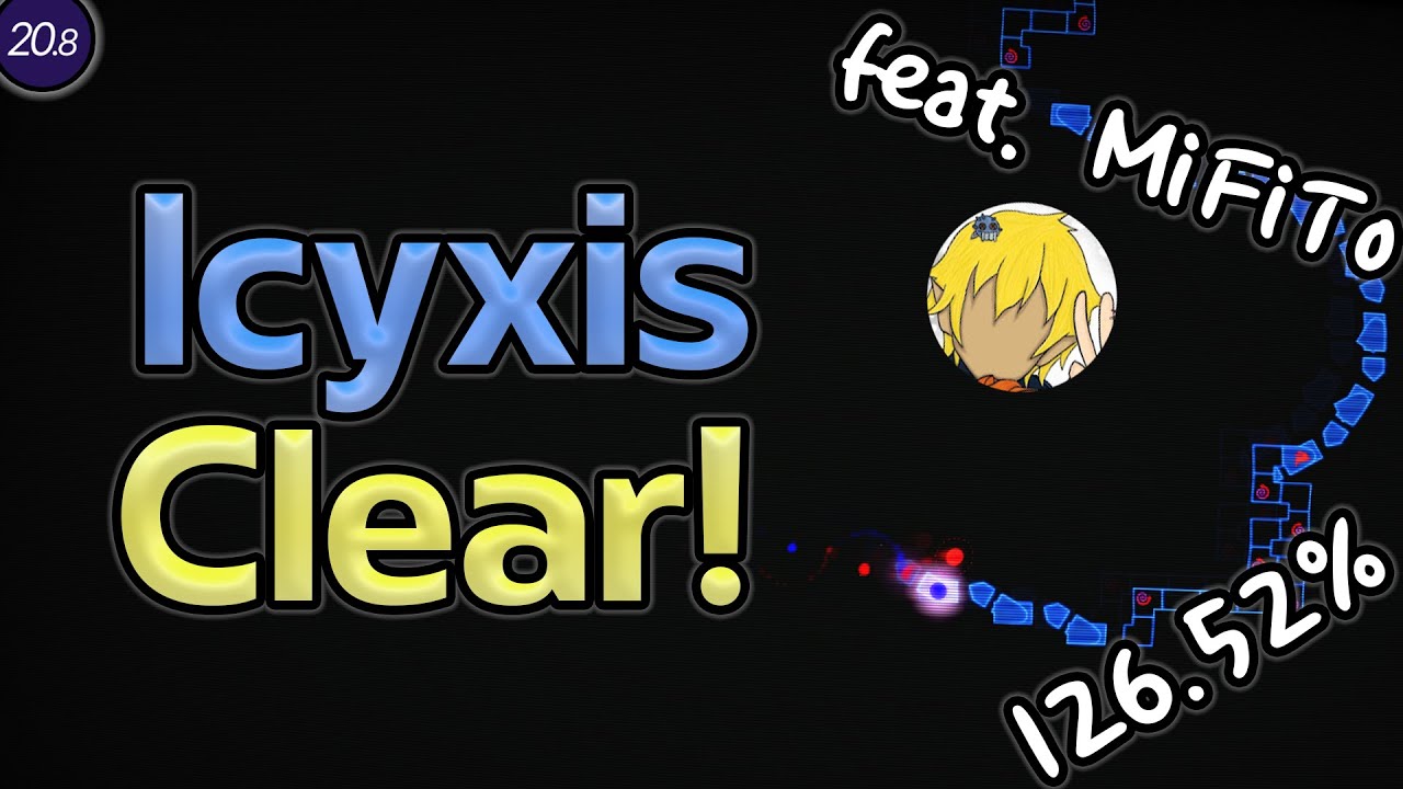 [ADOFAI 20.8] ICYXIS CLEAR! - YouTube