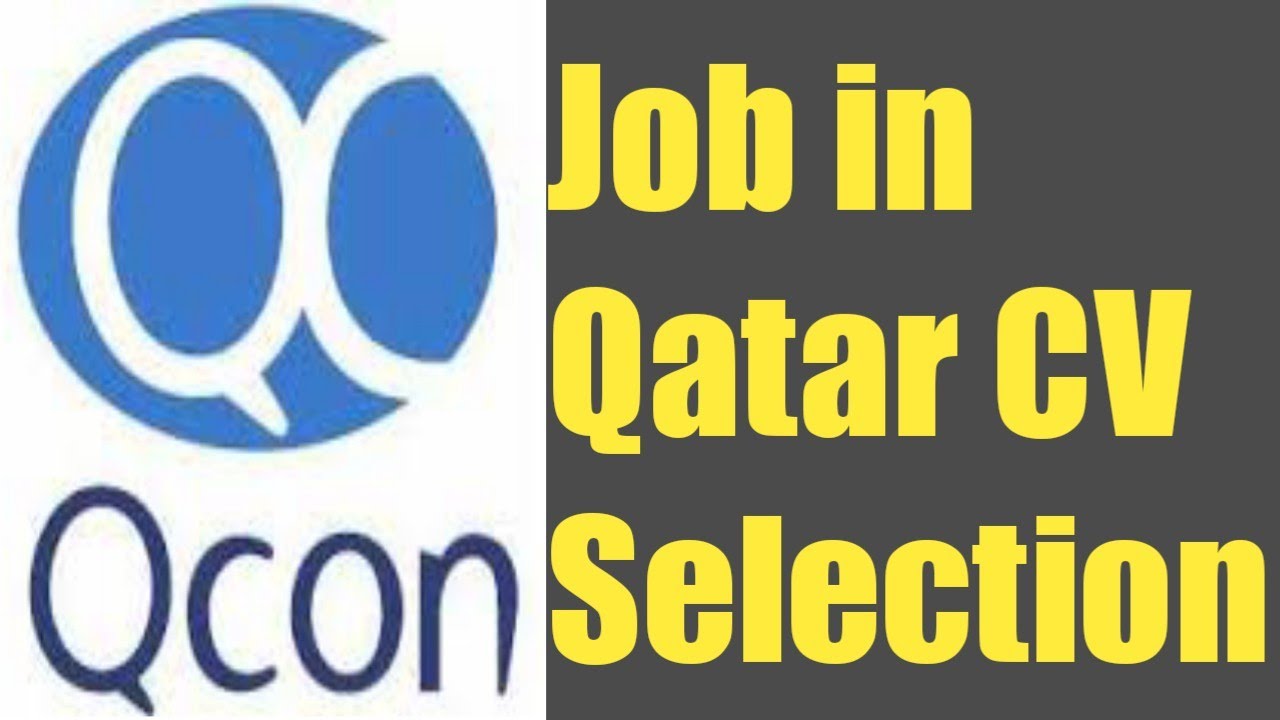 Qcon Qatar Company ! Latest jobs Qatar ! qatar construction company job ...