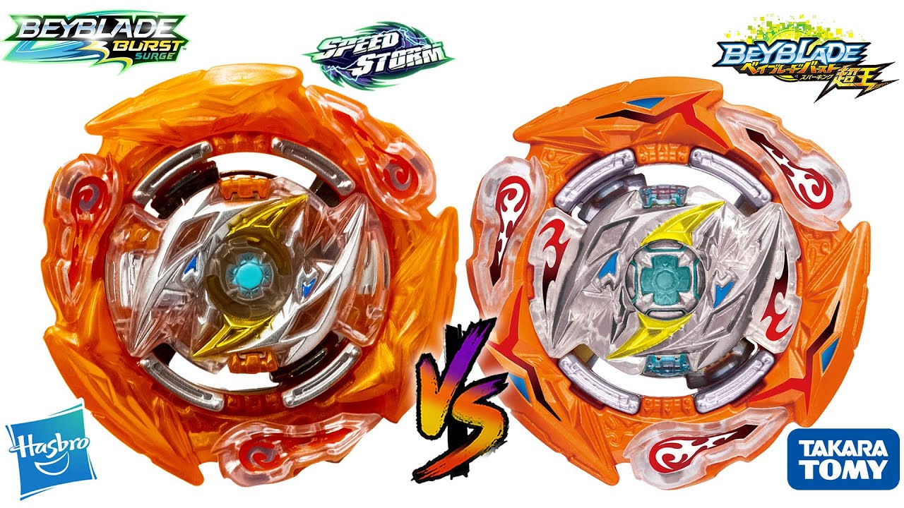 BRANDS BATTLE Glide Roktavor R6 VS Glide Ragnaruk Speedstorm Takara ...