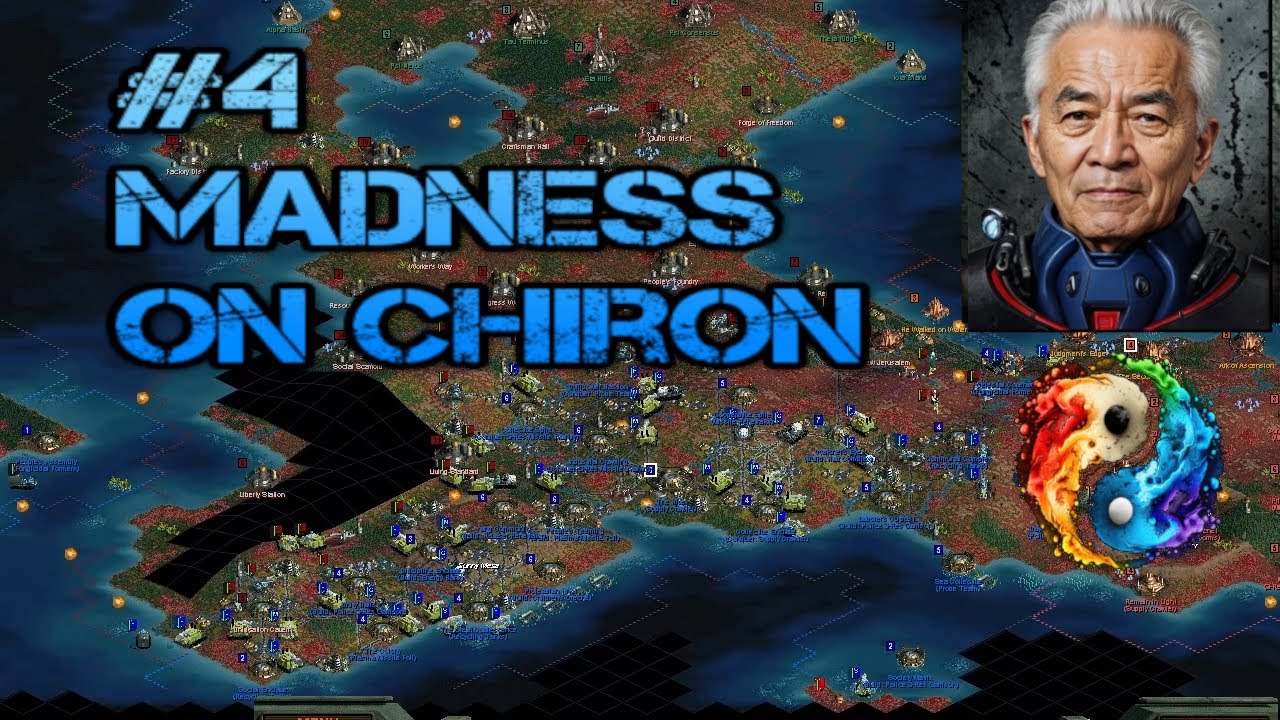 Full-scale World War | #4 | Yang | Thinker mod - Alpha Centauri - YouTube