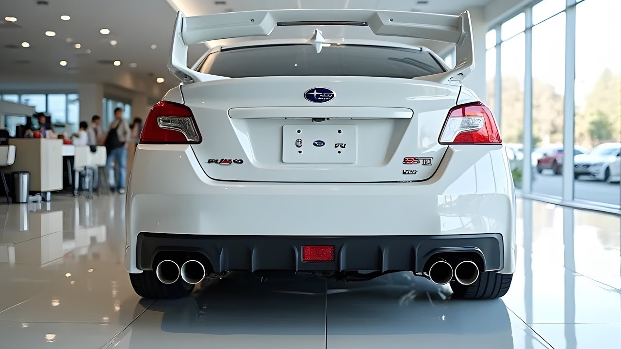 2026 Subaru WRX STI – 500HP MONSTER?! First Look & Shocking Features ...