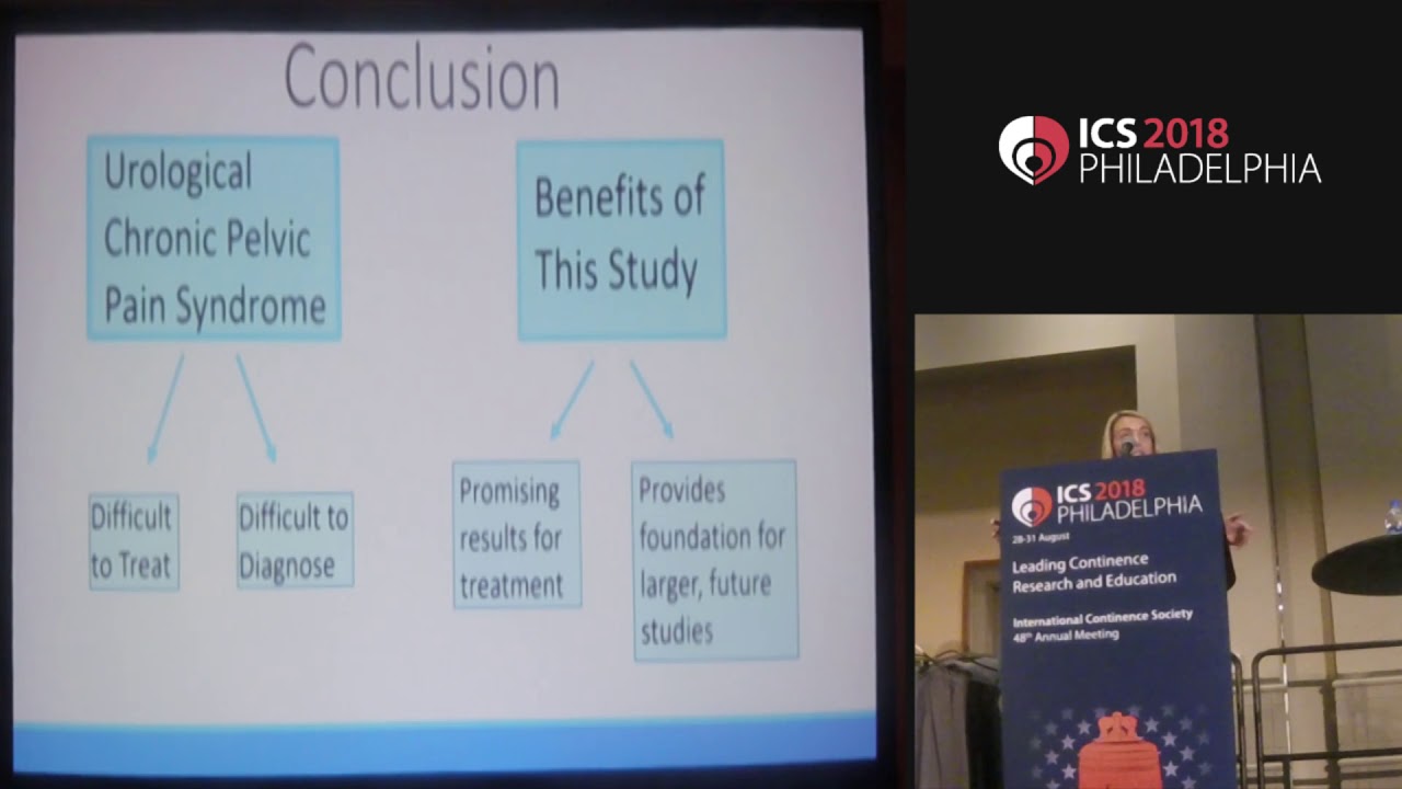 ICS 2018 Abstract #306 A Novel, Non-Opiod Based Treatment Approach to ...