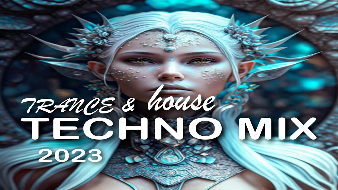 TECHNO MIX & HOUSE MIX& TRANCE MIX 2023"Party vol 9"🕳Remixes Of Popular ...