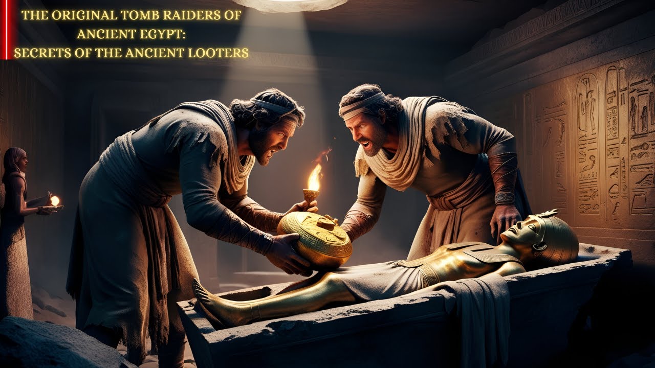 The Original Tomb Raiders of Ancient Egypt: Secrets of the Ancient ...