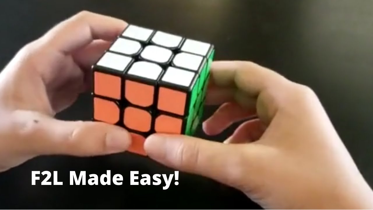 Solving the First 2 Layers in One Step! | Beginner's F2L Made Easy ...