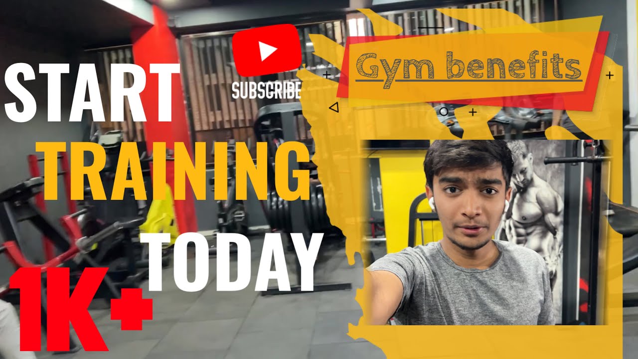 GYM Aa Gye 😍 | first day in gym 🤯 | gym tour hindi video || - YouTube