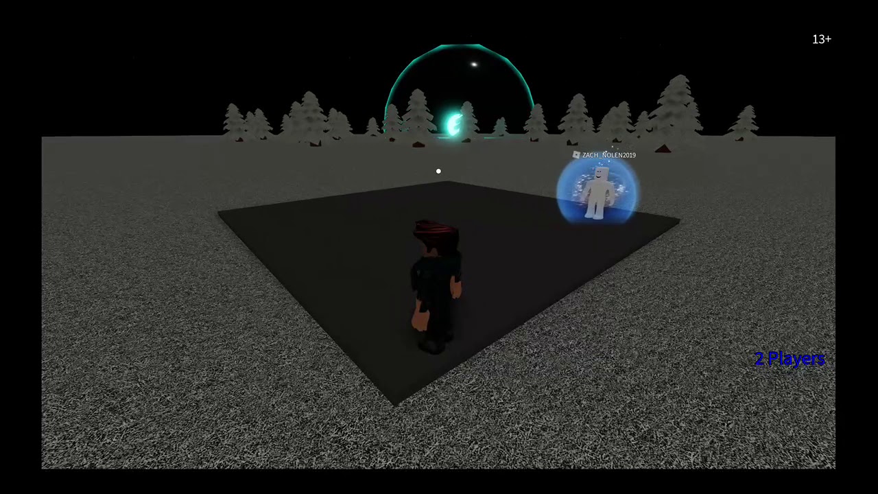The end event in roblox - YouTube