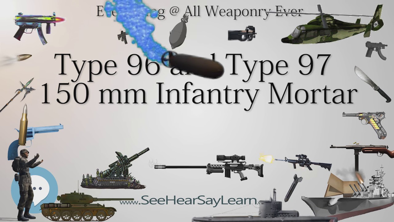 Type 96 and Type 97 150 mm Infantry Mortar (Everything WEAPONRY & MORE ...