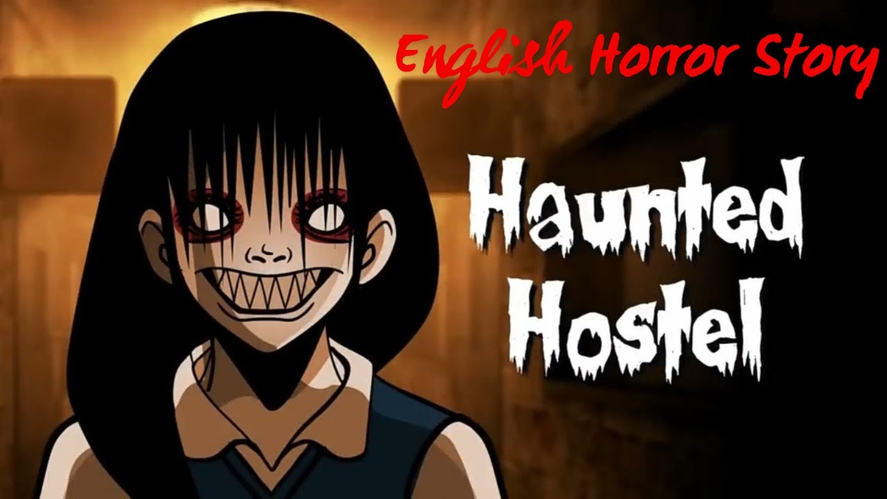 Haunted Hostel / English Animated Horror Story - YouTube