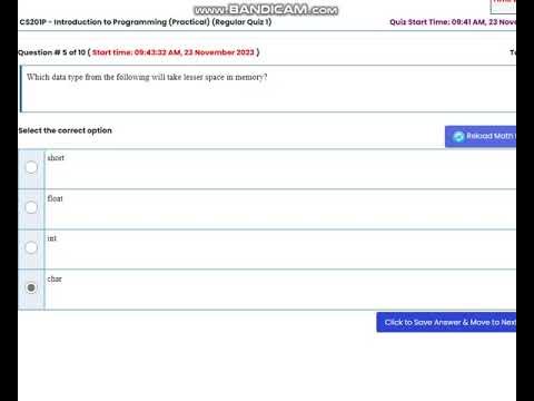 *CS201P QUIZ* - YouTube