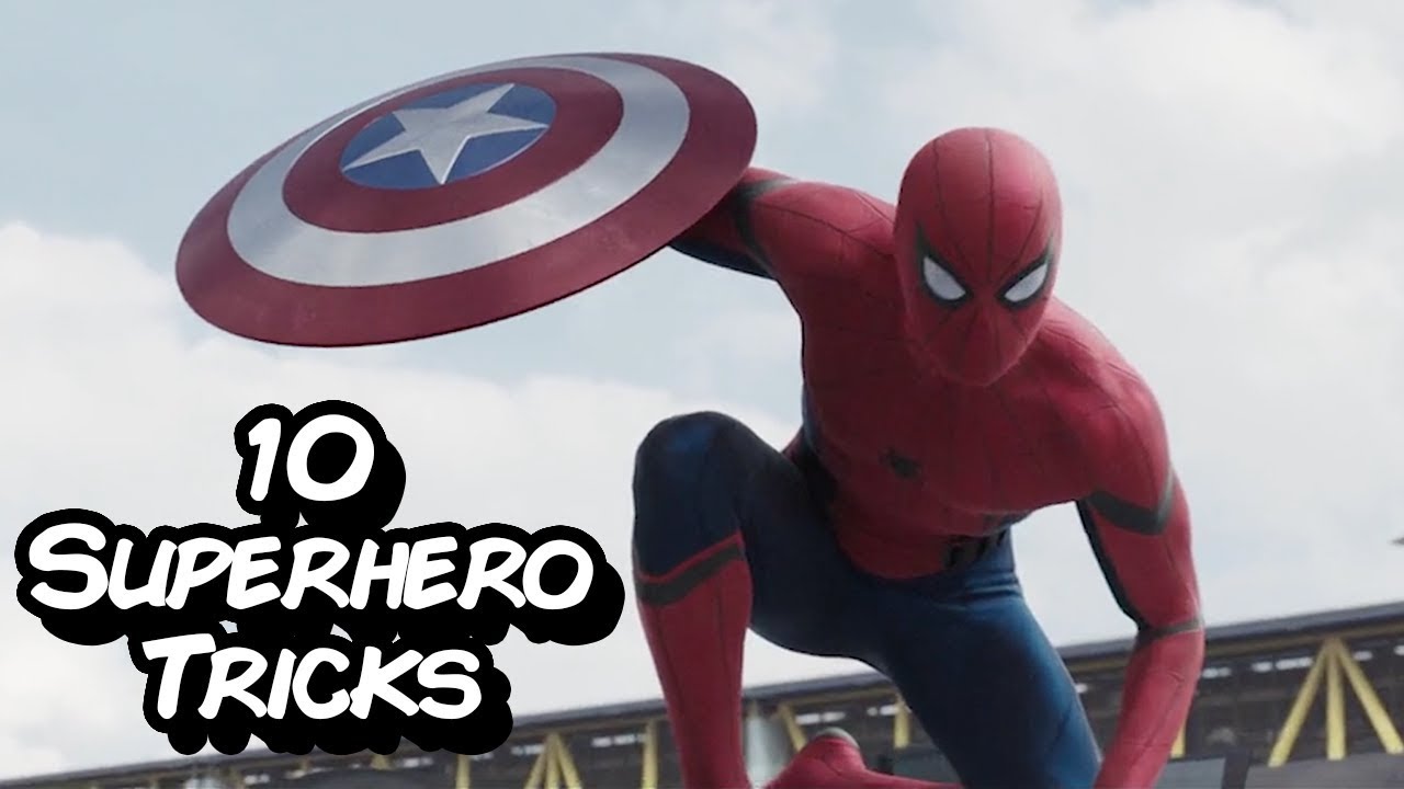 10 Superhero Tricks Anyone Can Learn In Real Life (Spiderman, Deadpool ...