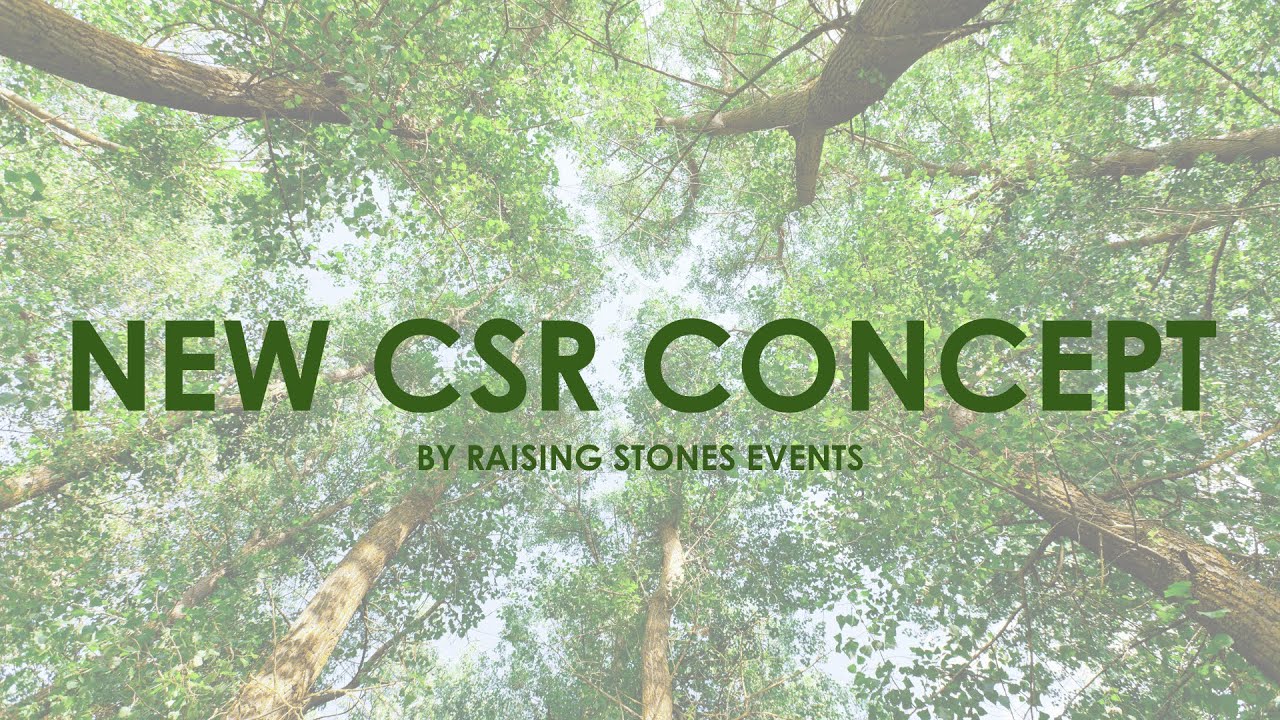 THE NEW CSR PROJECT - YouTube