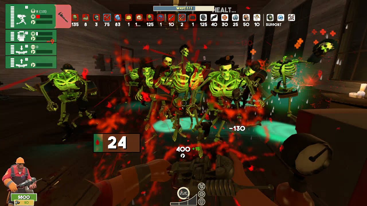 [TF2-MvM] 3 Mann Condemned Trespasser (Hexadecimal Horrors) - YouTube