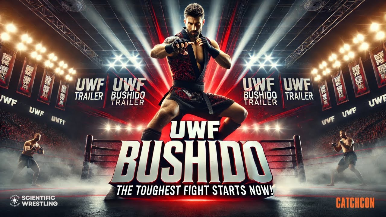 UWF Bushido Trailer | The Toughest Fighting Style in the World - YouTube