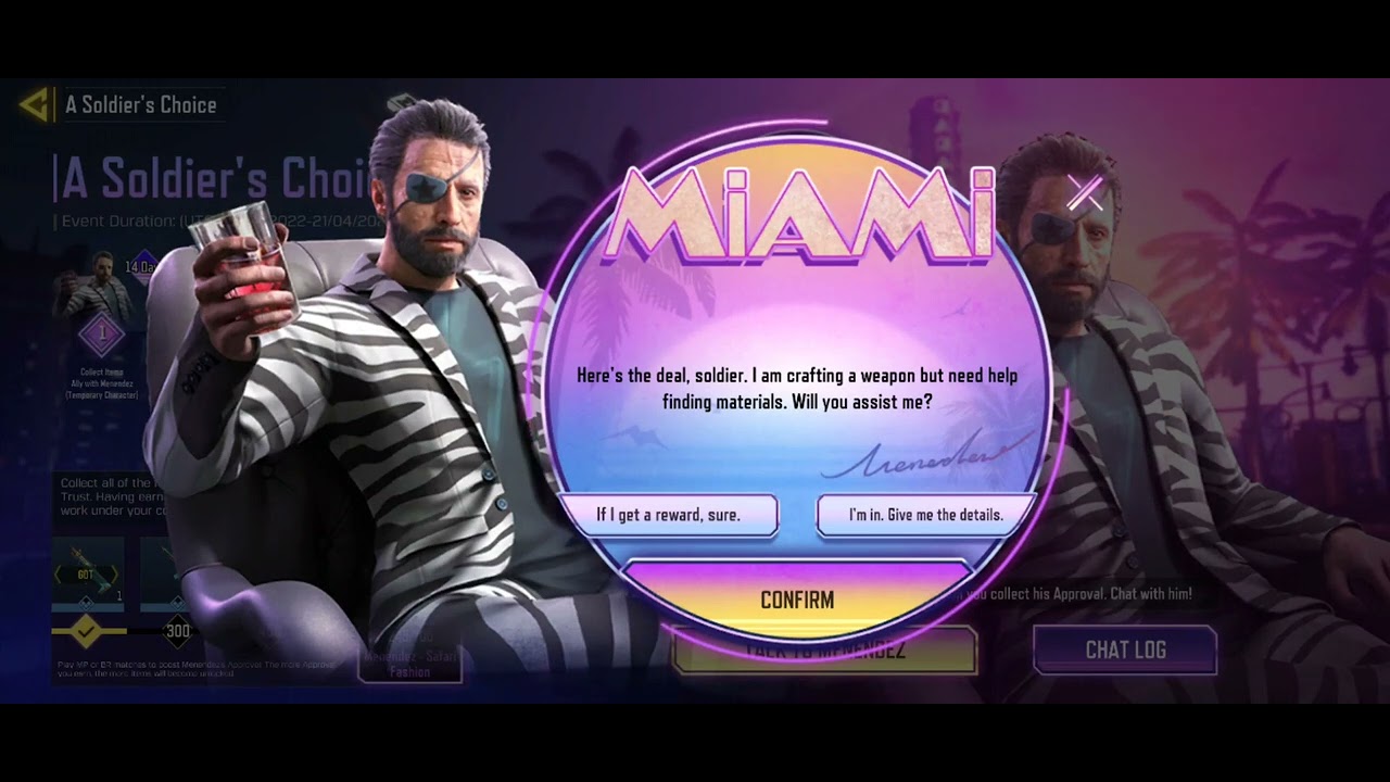 New Day 3 Talking to Raul Menendez A Soldier's Choice. Season 3 Radical ...