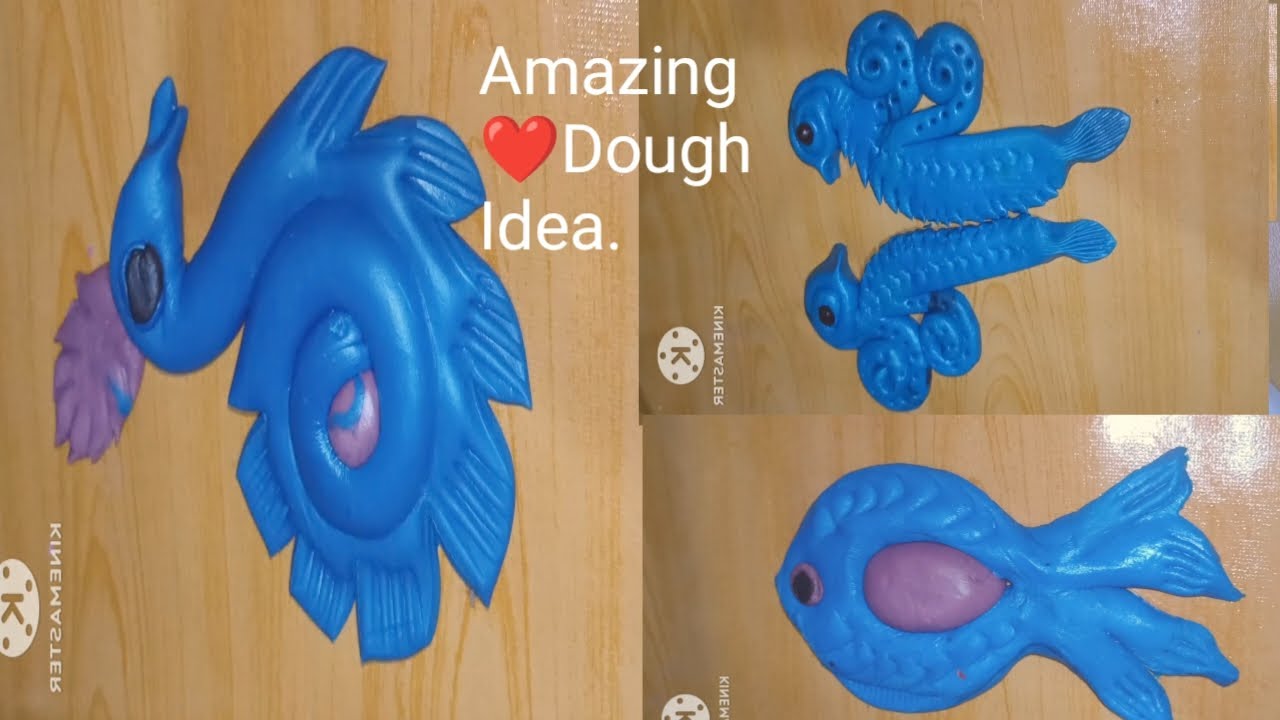Satisfying &Creative Dough Pastry Design ️clay idea ️ ️ ️ - YouTube
