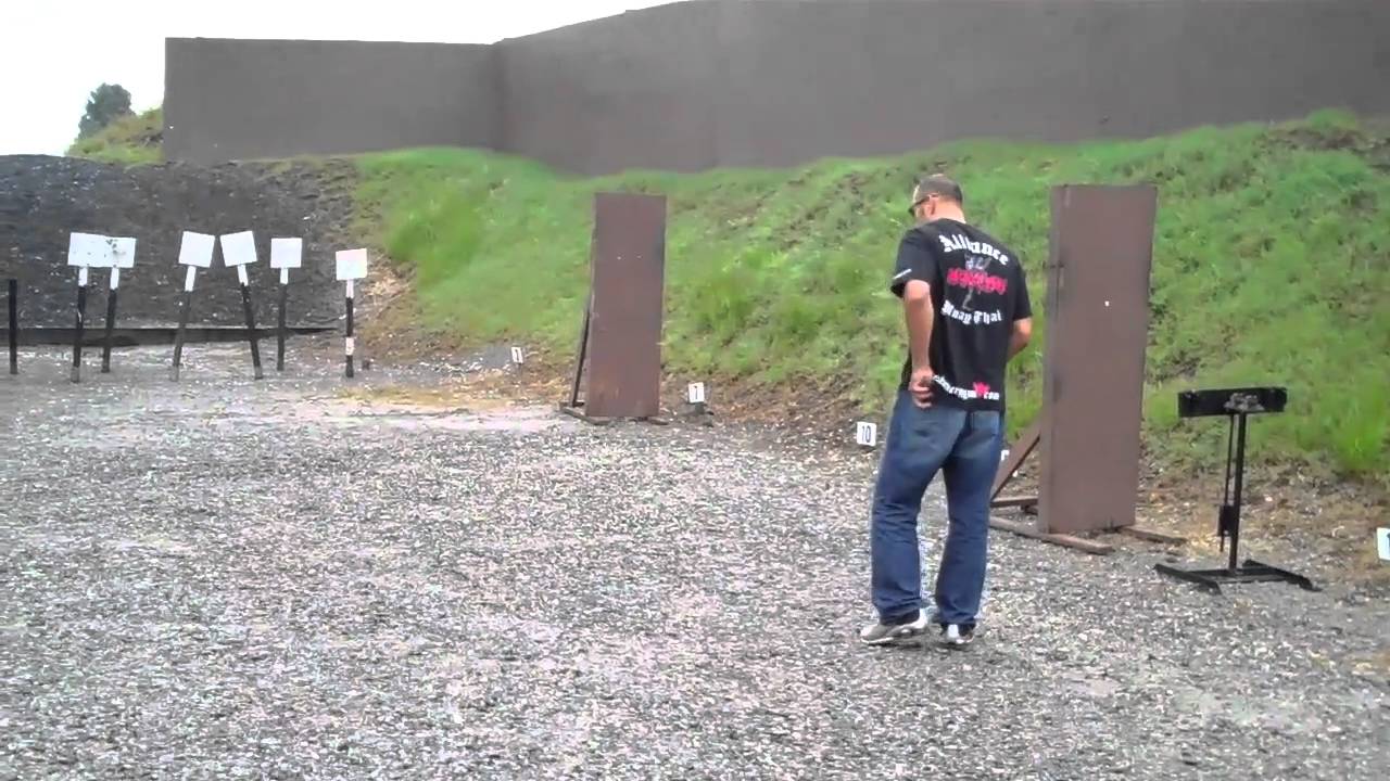 Brandon And Kerry Vera Shooting Range At U.S. Training Center - YouTube