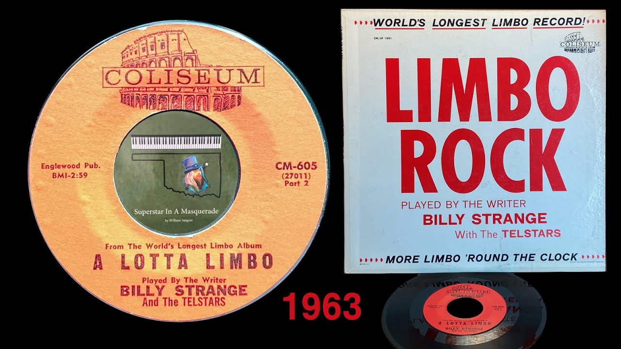 Billy Strange & The Telstars 1963 "A Lotta Limbo" - YouTube