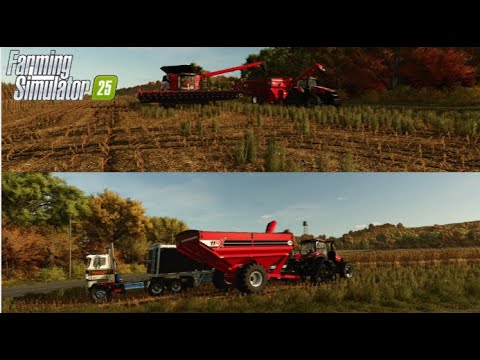First look at farm sim 25 and my thoughts Farming Sim 25 - YouTube