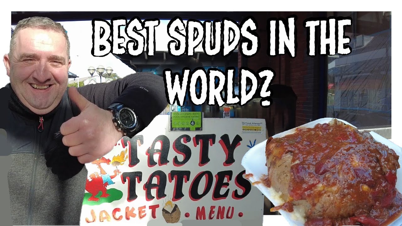 The Real Spudman! | Tasty Tatoes - Abergavenny | Are These The Best ...