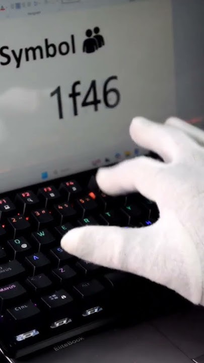 Emoji Symbol #keyboard #shortcut #asmr #pc #tricks #emoji #symbols #computer #asmrkeyboard # ...