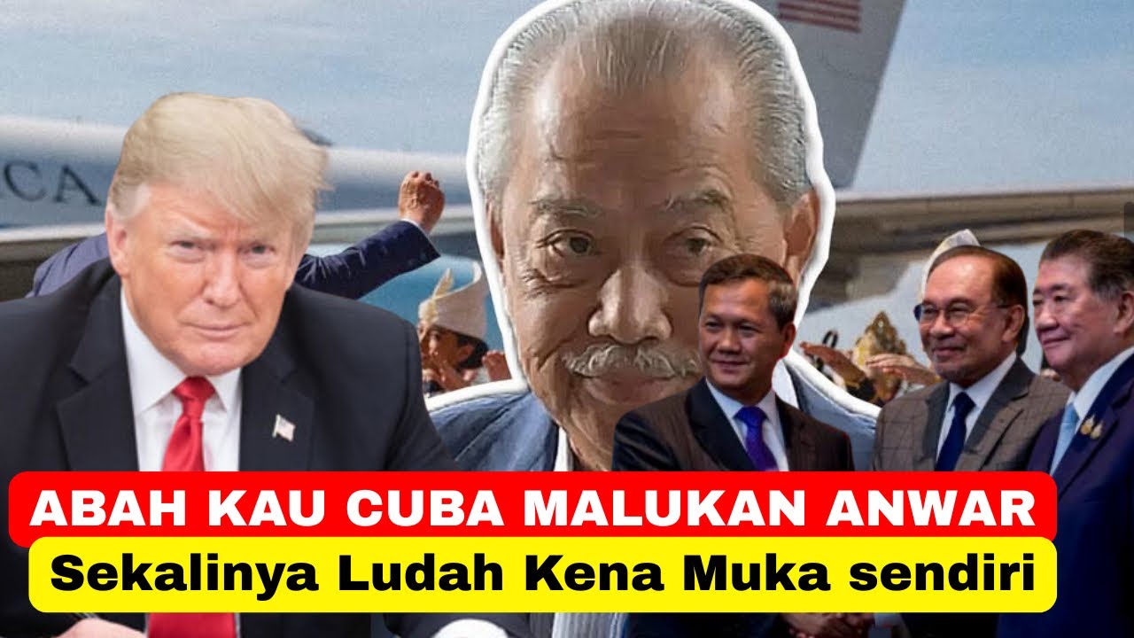 Muhyiddin cuba Malukan Anwar : SEKALINYA LAIN PULA JADI, ludah kena ...
