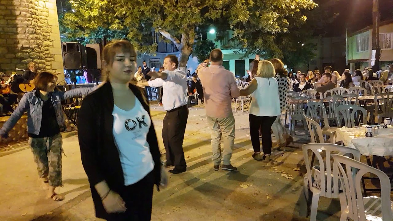14-08-2018 Δημήτρης Σαραβάκος, Νάνσυ Σαραβάκου Παραμονή της Παναγίας ...
