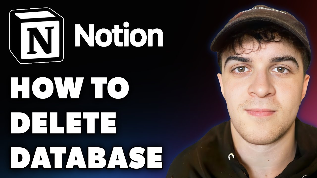 How To Delete Database In Notion Full 2024 Guide Youtube