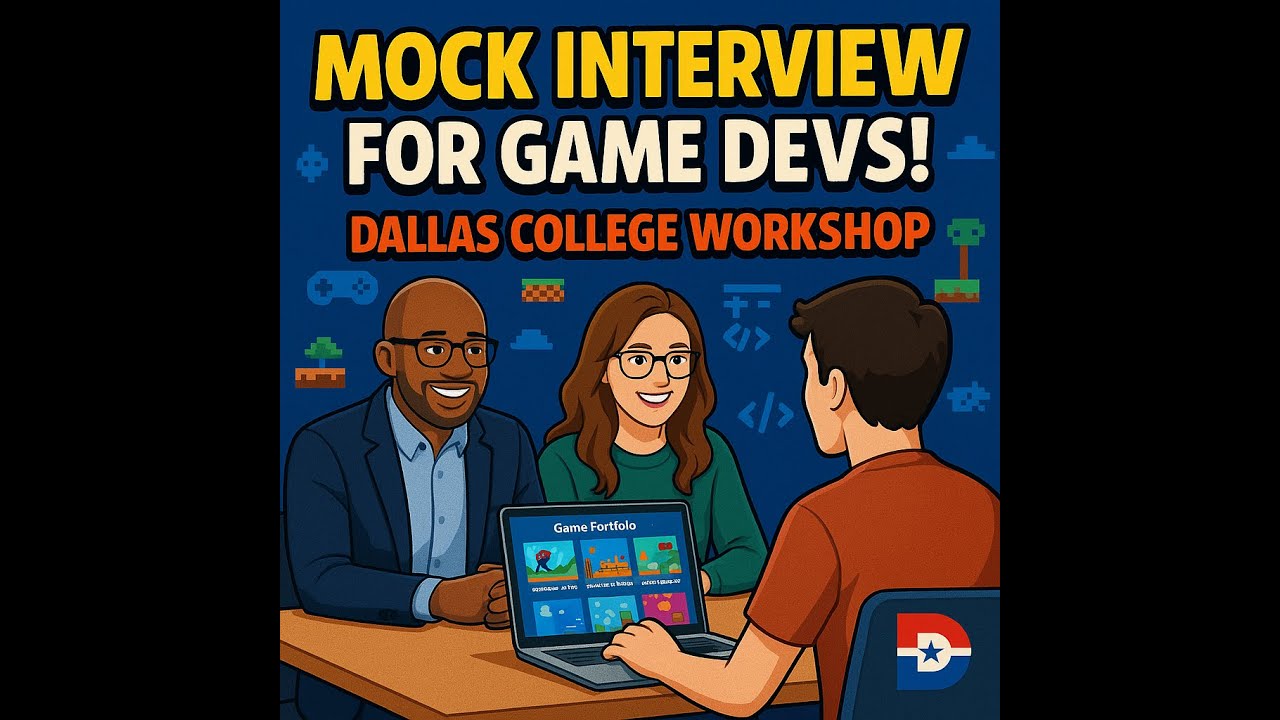 Student vs. Studio: Mock Interview for Aspiring Game Developers Dallas ...