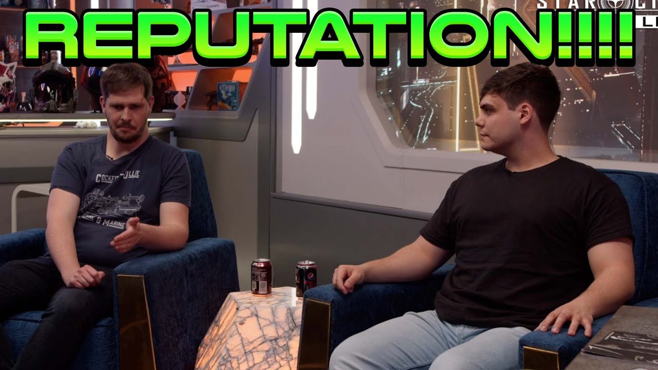SaltEMike Reacts to Star Citizen Live: Mission Features Q&A - YouTube