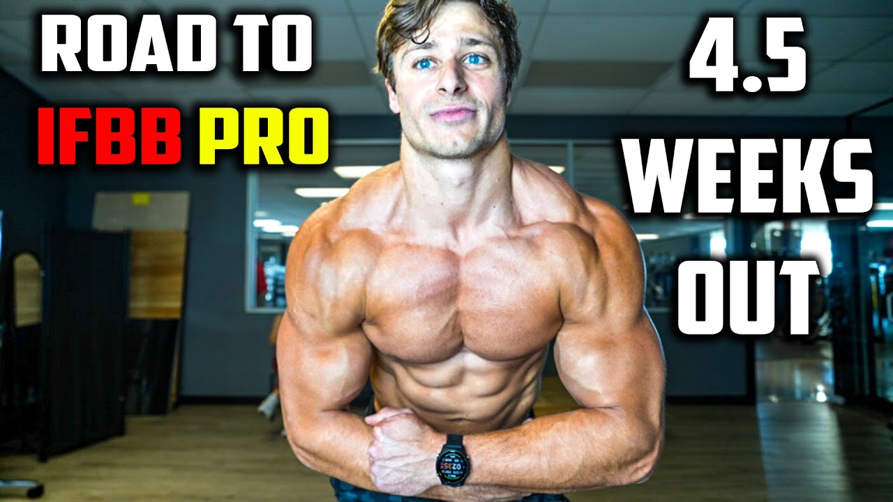 LOCKED IN!!🔒 | 4.5 Weeks Out | Road to IFBB Pro - YouTube
