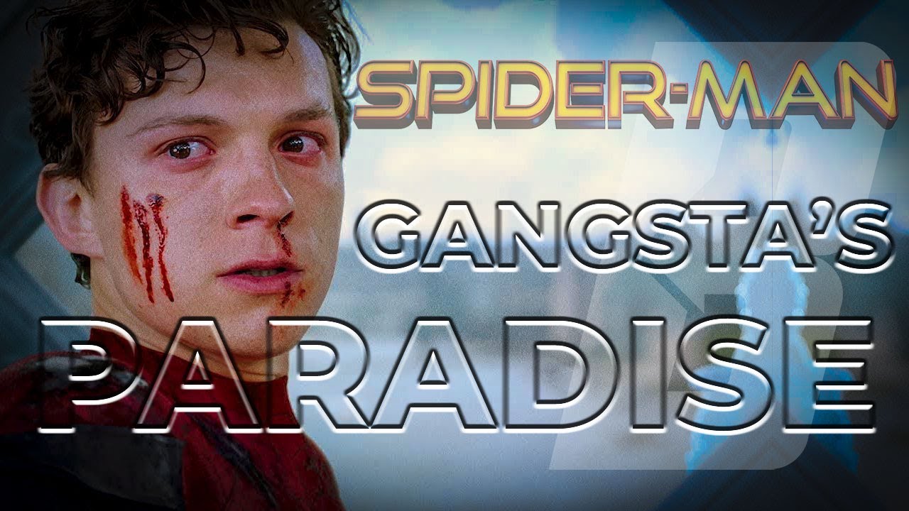 Spider-Man | Gangsta's Paradise - Tom Holland (MCU) - YouTube