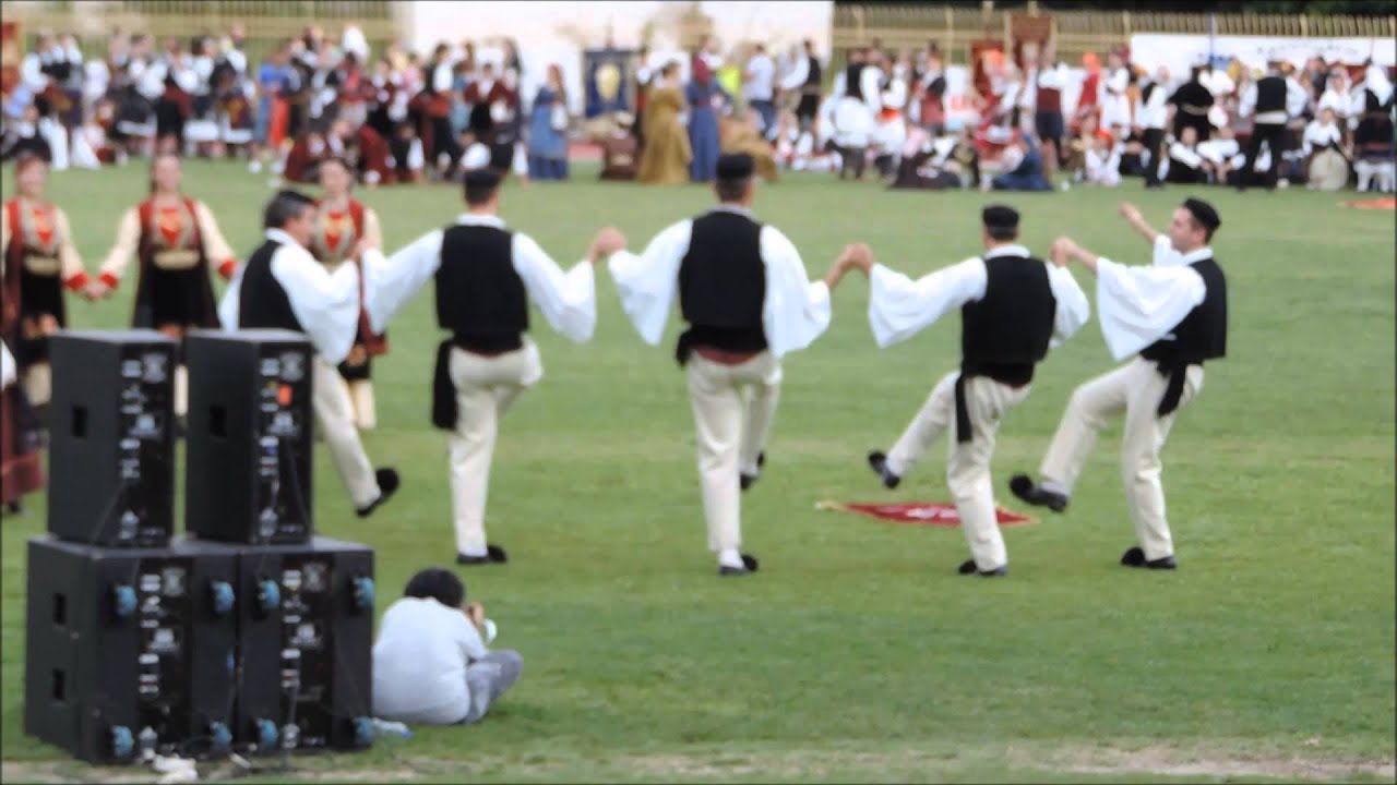 Ο χορος ειναι ζωη - Dance is Life - Edessa sets from Epirus - YouTube