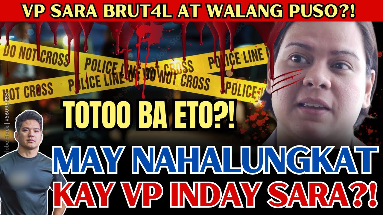 TOTOO BA ITO?! PAGKATAO NI VP SARA HINALUNGK4T?! - YouTube