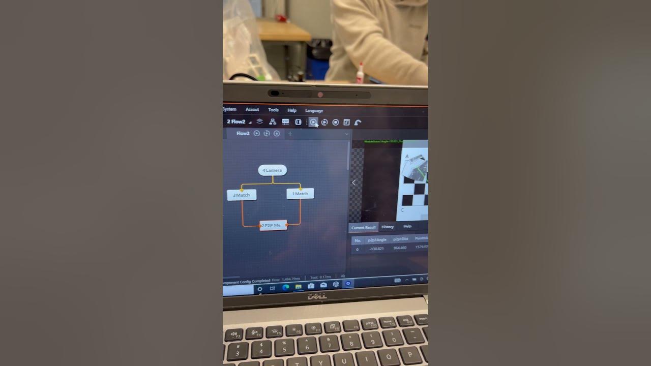 ME 435 Dobot Lab 2 Task 2 - YouTube