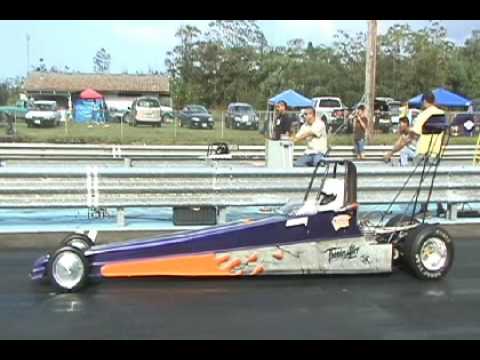 Hilo Hawaii Drag Strip's Outlaw Drags - YouTube