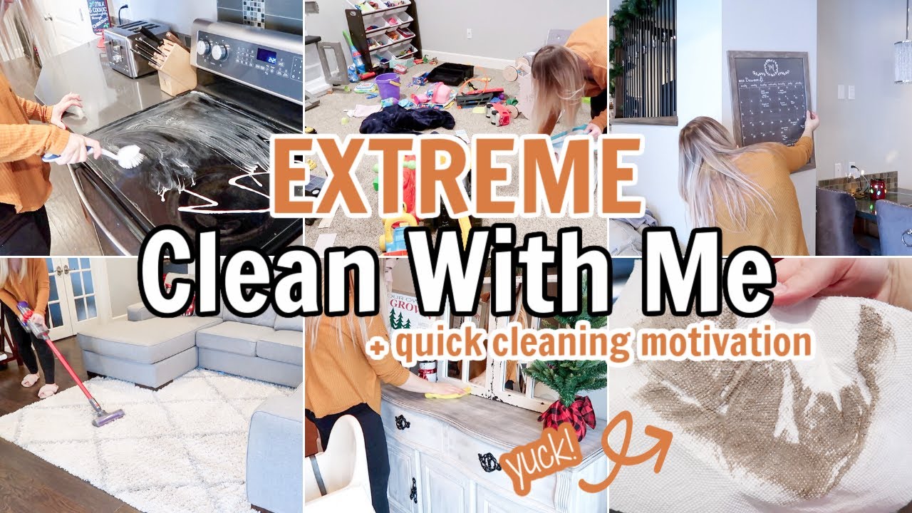 SPEED CLEAN WITH ME 2020 / ULTIMATE SPEED CLEANING MOTIVATION / EXTREME ...
